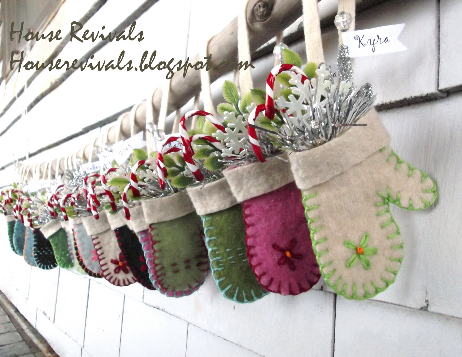 I love how they turned out -- about twenty in all, plus a couple of ...