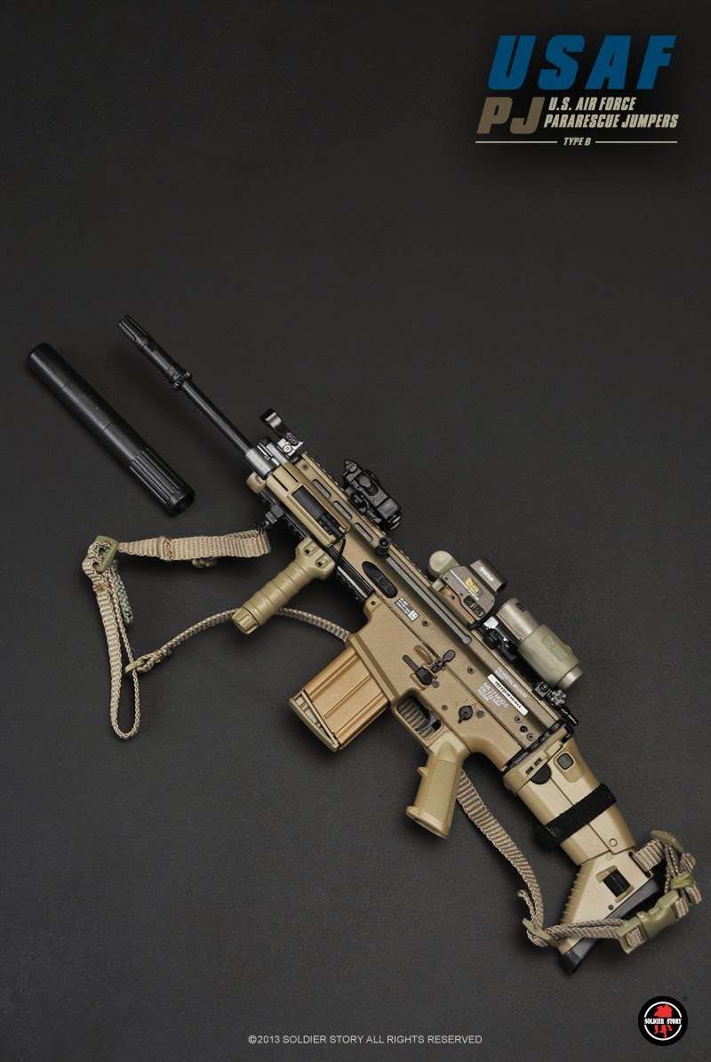 One Sixth Military Figure : Soldier Story USAF PJ (US Air Force ...