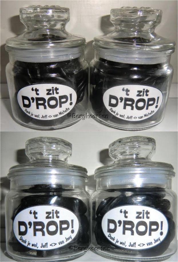 Bergkaarten: Het zit D'rop!