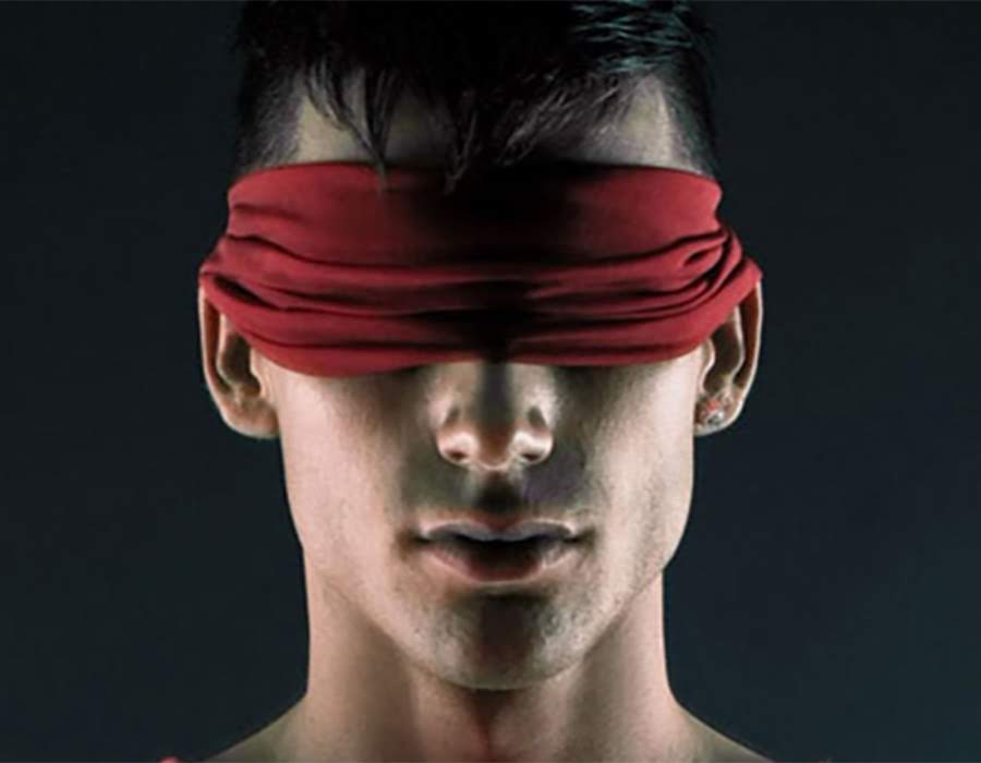 QUAL É A SUA CEGUEIRA?