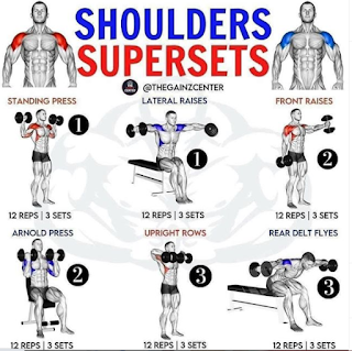 50 Plus Fitness : Shoulder Workouts With Dumbbells