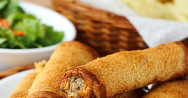 Cheeseburger Roll-Ups | The Two Bite Club