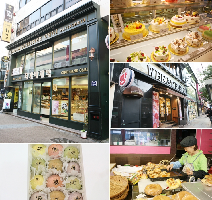 Daegu’s Famous Bakeries