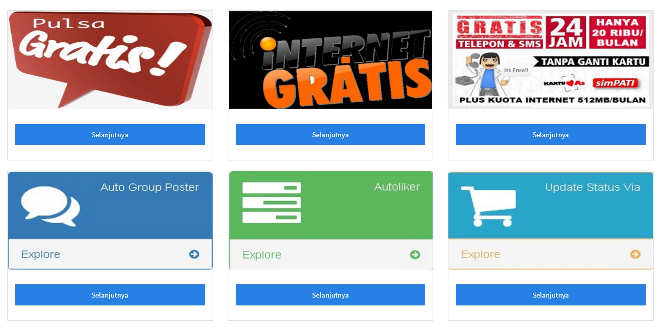 Script Phising Multi Fitur FB - ADITPEDIA