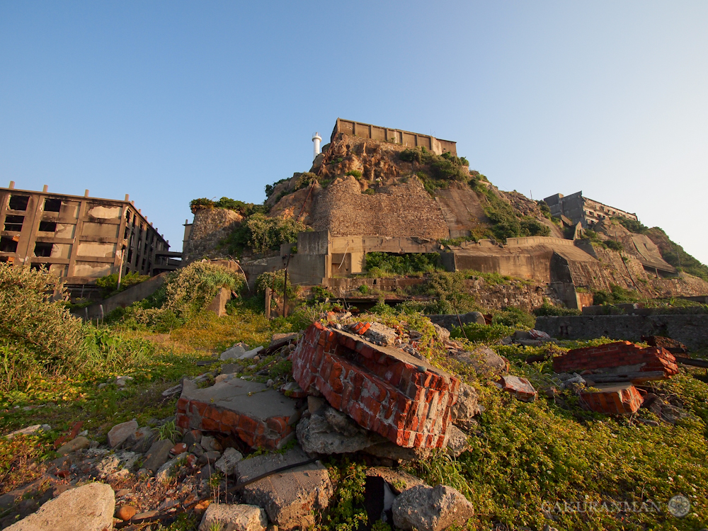 Deserted Places: Hashima, the ghost island of Japan