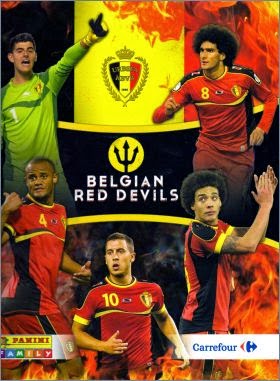 Football Cartophilic Info Exchange: Carrefour / Panini - Belgian Red Devils