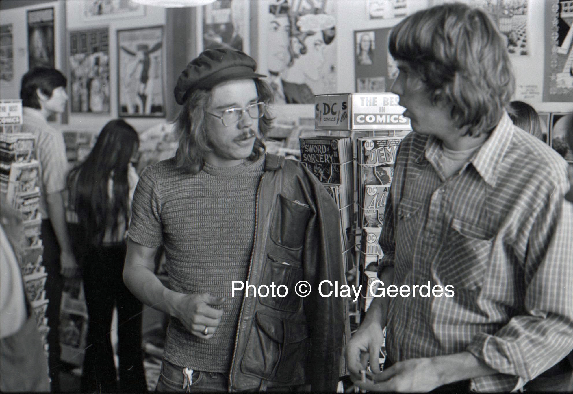 The Clay Geerdes Archives: TED RICHARDS - DOPIN' DAN & E. Z. WOLF