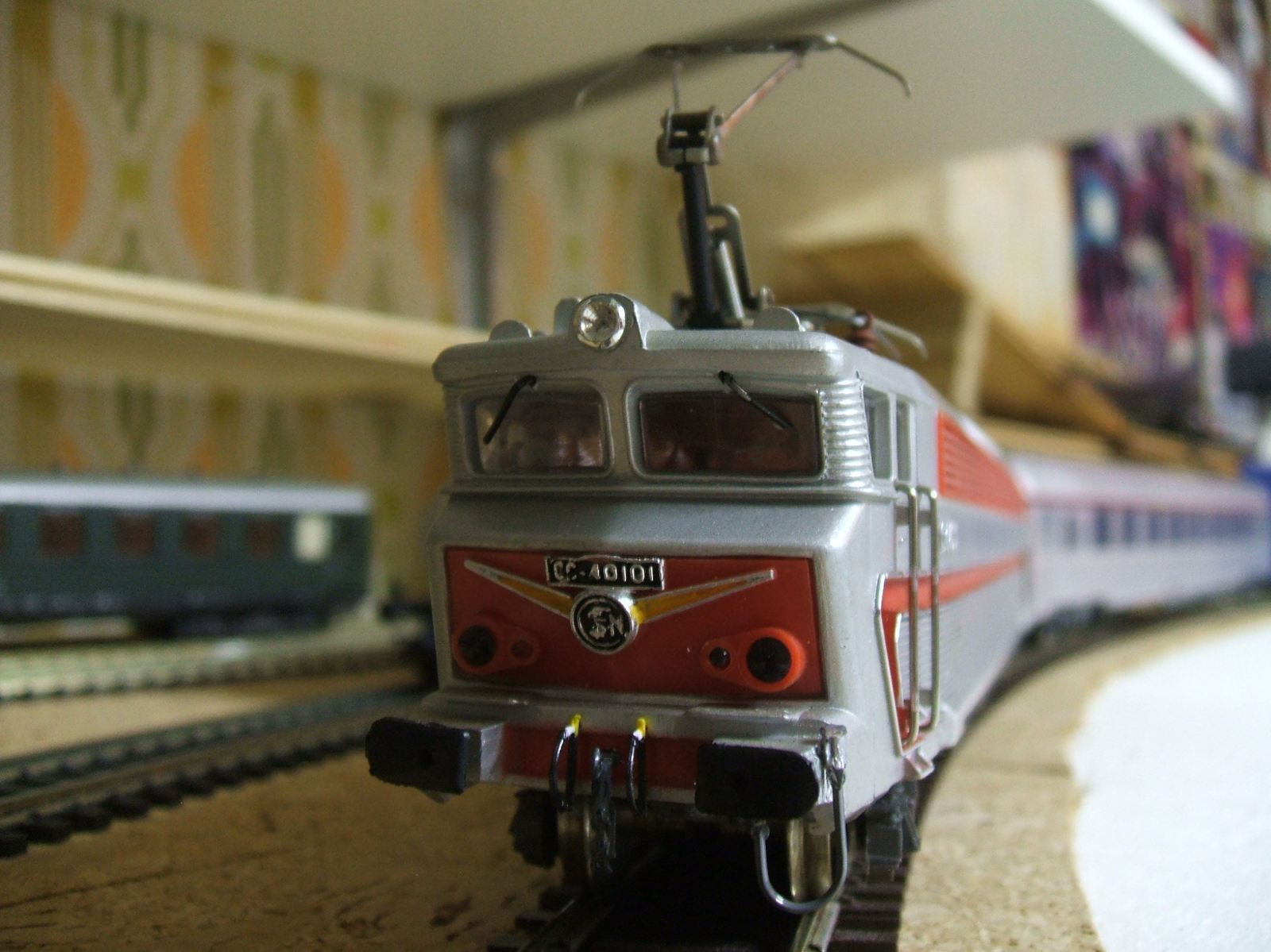 Le train d'olivier: Électrique CC 40101 SNCF Jouef