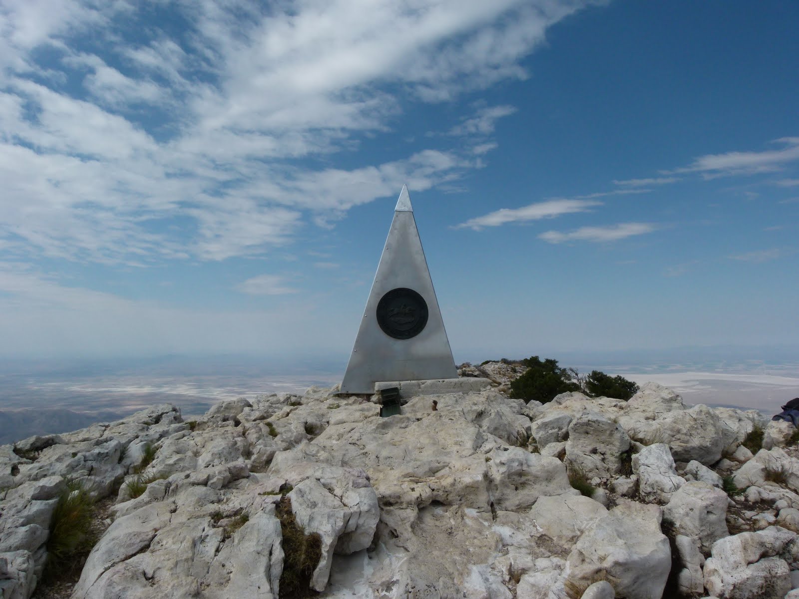 Trish, Alex, and Sage: Tuesday Trip Report: Highpoint: Texas. Guadalupe ...