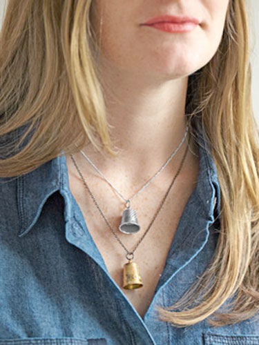 Daily Free Take-Out: DIY: give someone you love a thimble