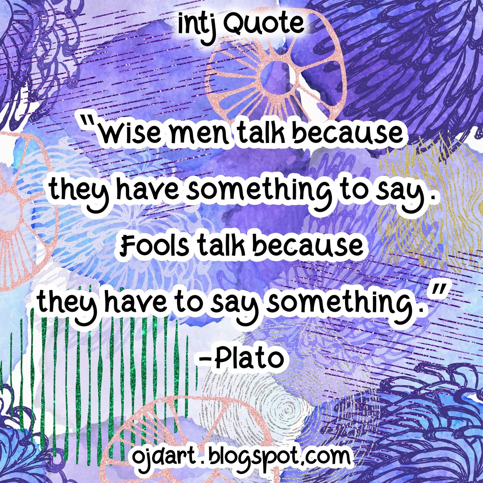 5 Quotes INTJ Personality Relate To part 1