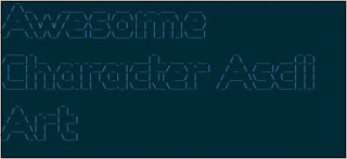 Tic le Polard: [Python] colored ascii art with pyfiglet