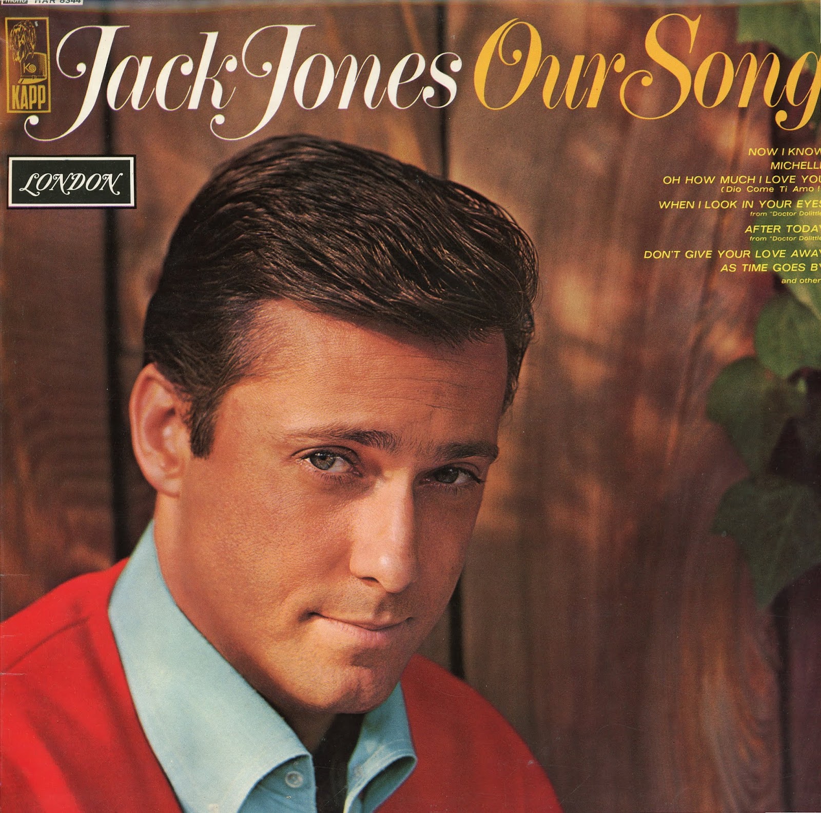 Luigi's 50's & 60's Vinyl Corner: Jack Jones.