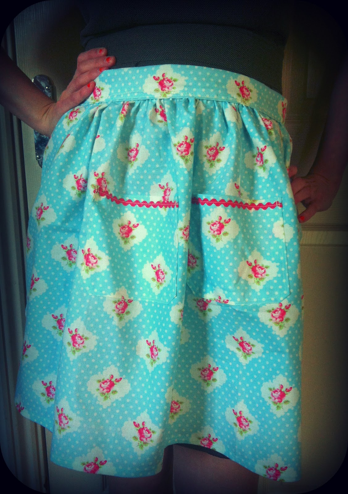 Look what I made! AKA 6 sewing tips for beginners | A Hell Of A Woman