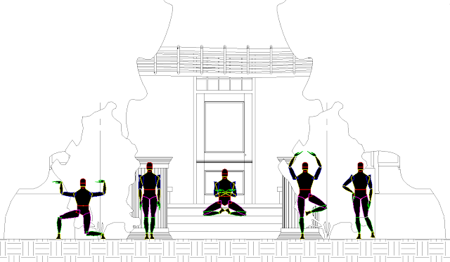 Revit Recess: Awesome Entourage in 5 Seconds