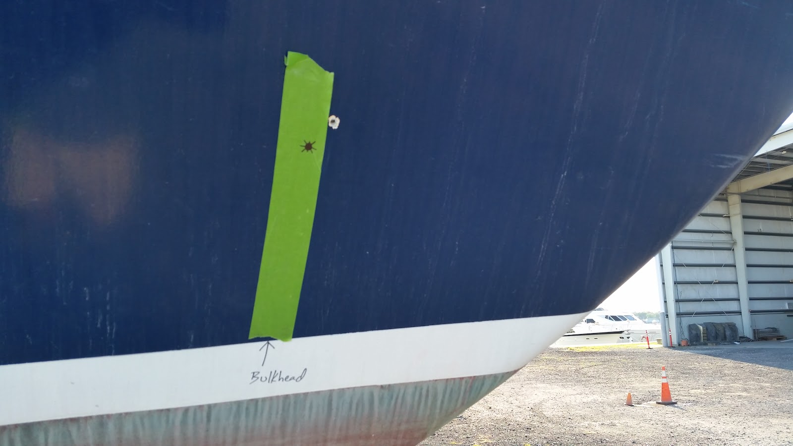 Sailing Whimsy: Anchor locker Part 2 - done!