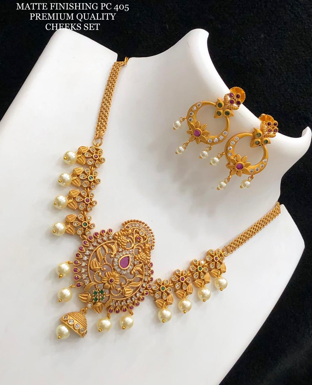 Latest Trending New Gold Jewellery Collection - Indian Jewelry Designs