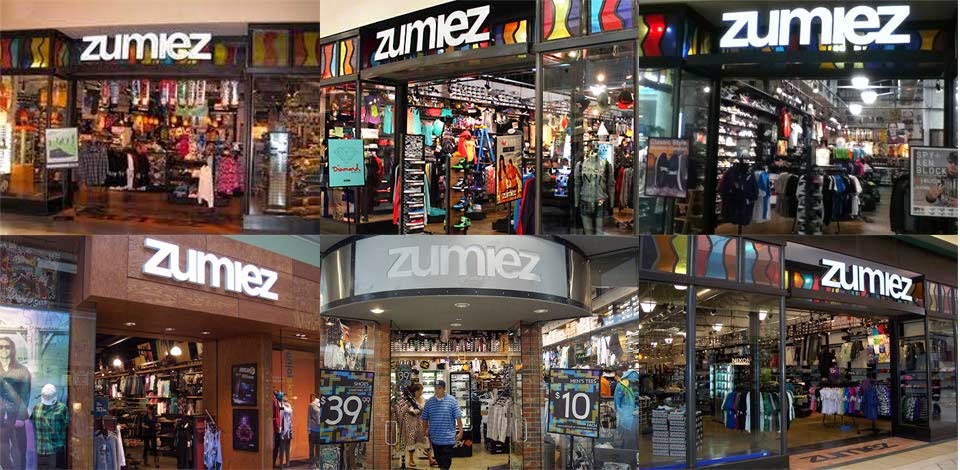 Sportmondo sports portal: Zumiez Inc. Reports January 2015 Sales Results