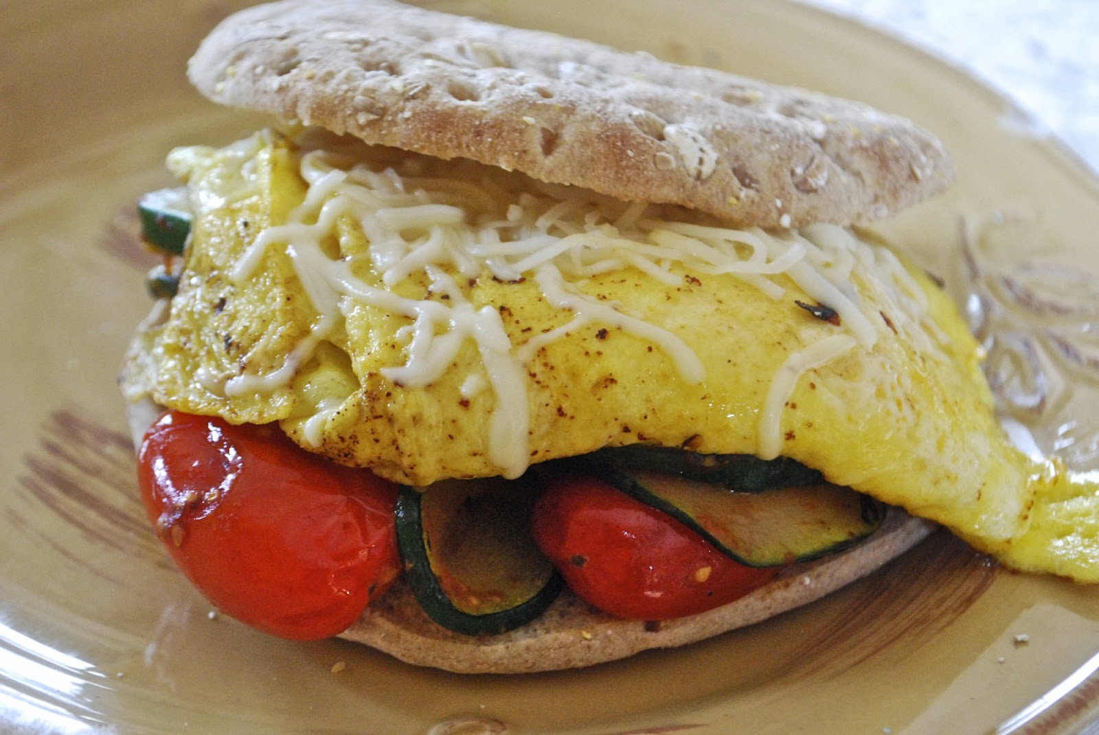 "Point-less" Meals: Italian-Style Breakfast Sandwich