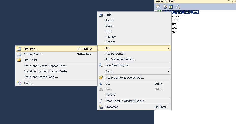 Useful Sharepoint Code Snippets Create Custom Content Type Using - www ...