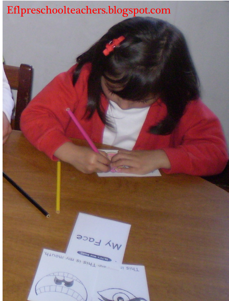 ESL/EFL Preschool Teachers: Face Theme for Teaching Kindergarten ELL