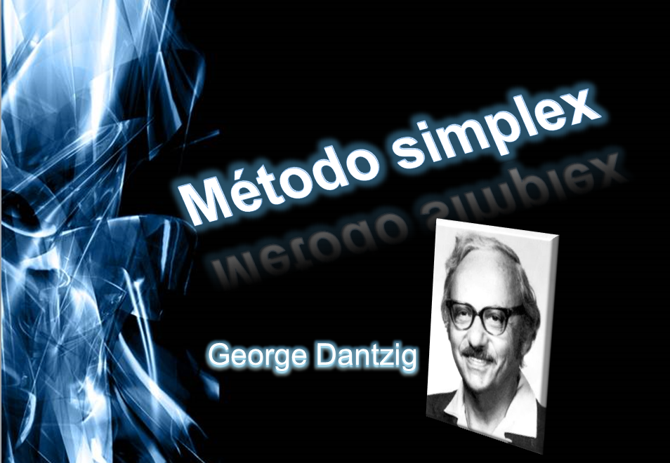 Método Simplex: DEFINICIÓN