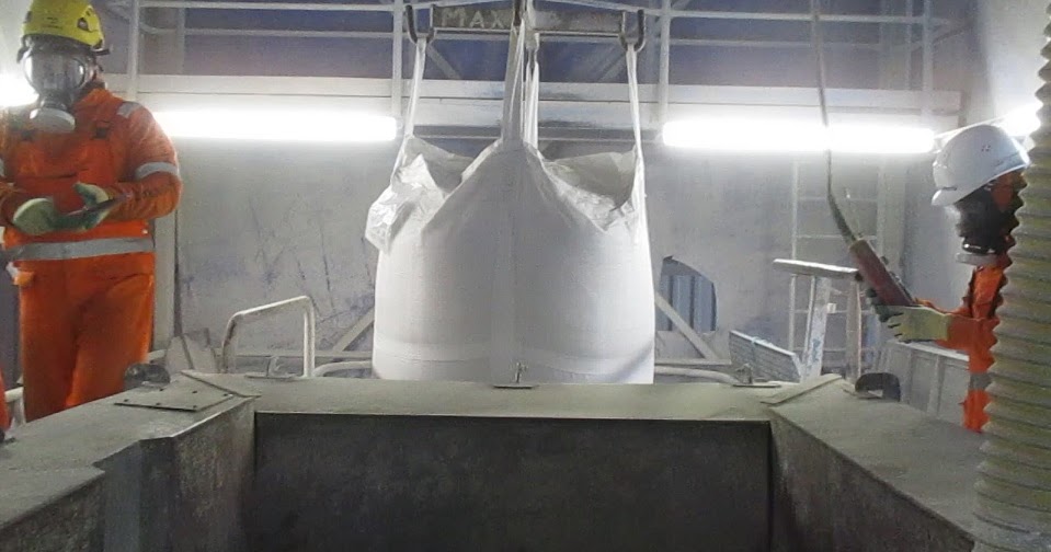 Discover our new debagging facilities | Withofs Bulk Logistics