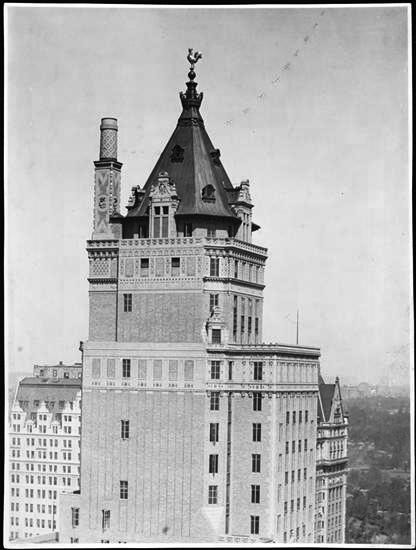 Daytonian in Manhattan: The 1921 Heckscher (Crown) Building - No. 730 ...