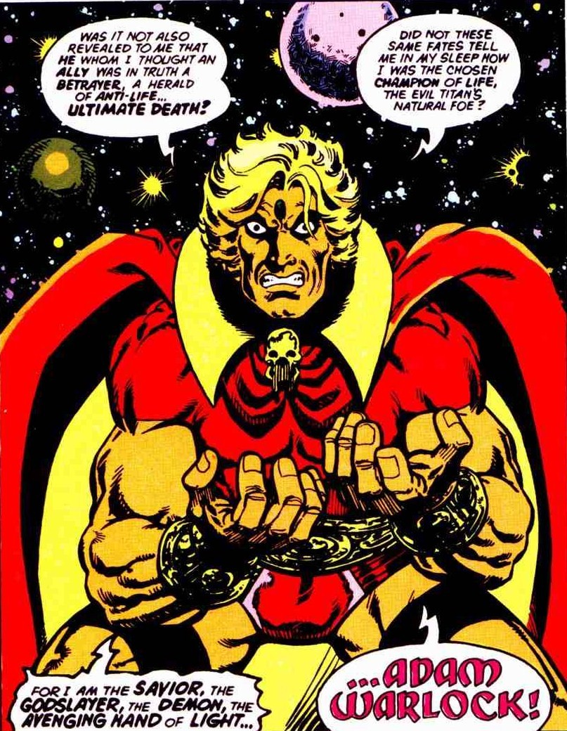 The Cool Kids Table: The Enigma of Adam Warlock