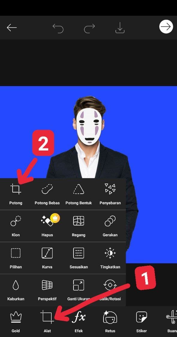 √ 2023 Cara Mengubah Ukuran Pas Foto 3x4 di PicsArt untuk Pemula ...