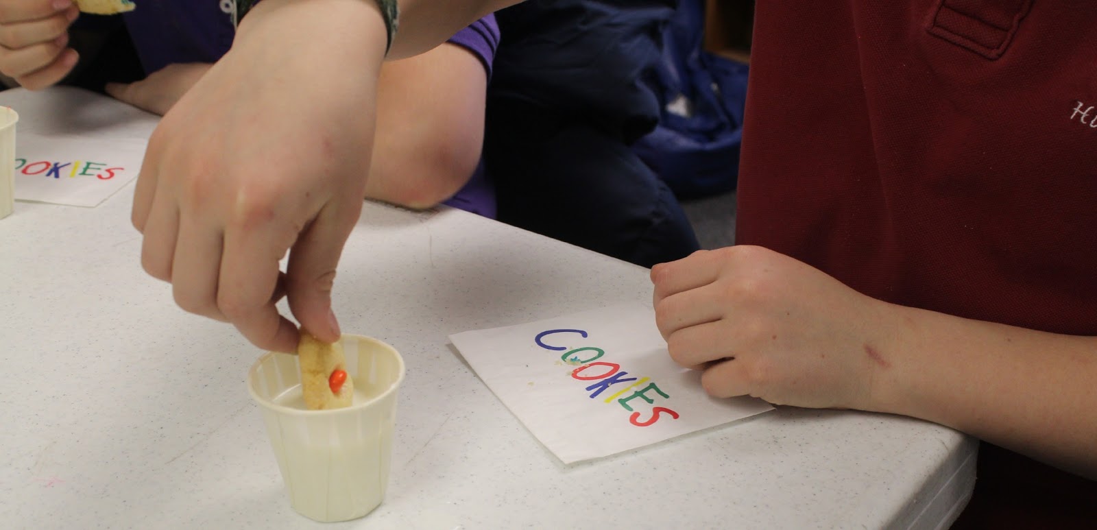 Moore Minutes: SCHOOL CLASSROOM birthday snacks: Classic Milk and M&M ...