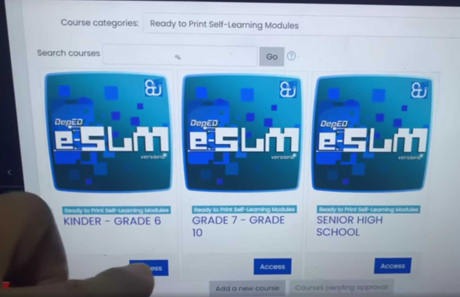 Detailed Steps on How to Download e-SLM Version 2 | Ready to Print Self ...