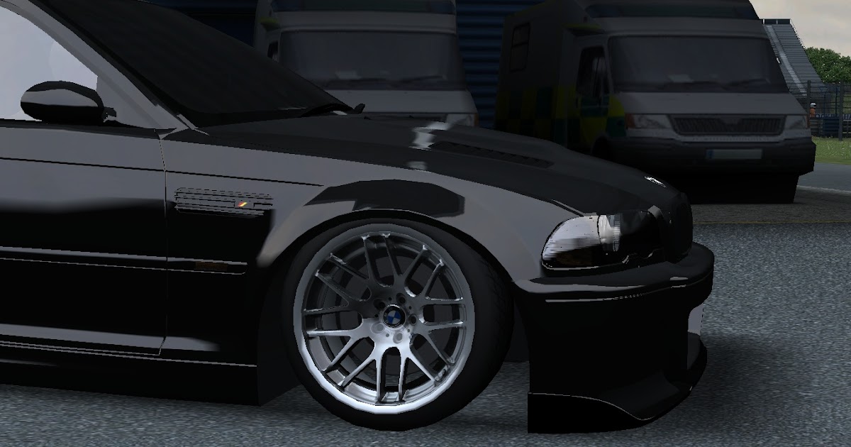 LFS E46 CSL JANT YAMASI | LFS Ücretsiz Kaliteli Yama İndir - LFS Modları