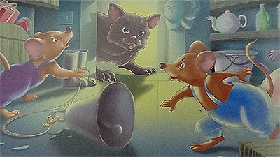 Inglês Claro: Text Interpretation: The Mice In Council