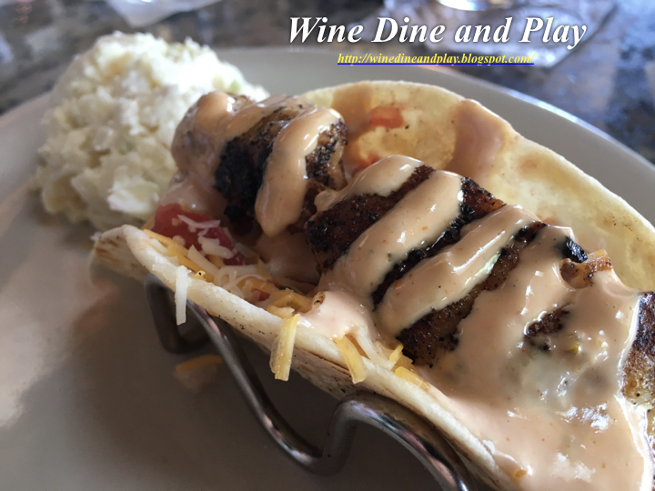 Wine Dine and Play: Ozona Blue Grilling Company
