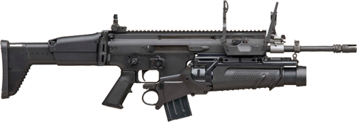 Defensa y Armas: FN Herstal presentó los fusiles SCAR al Ejército Argentino