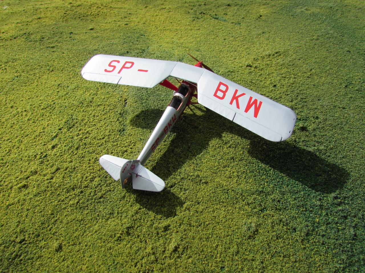 RWD-8 Parasol monoplane, PZW-72 kit, 1/72 - Ready for Inspection ...