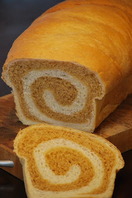My story in recipes: Swirled Bread