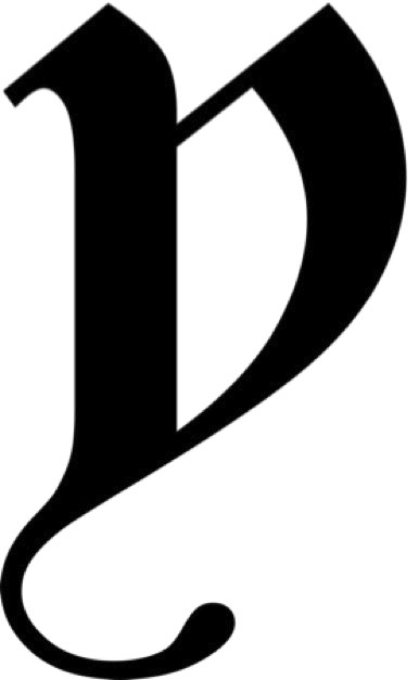 Heroes, Heroines, and History: 27th LETTER OF THE ALPHABET