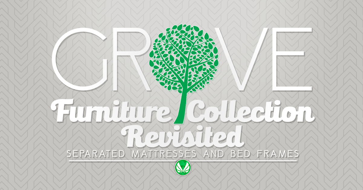 Simsational Designs: UPDATED: Grove Furniture Collection - Separated ...