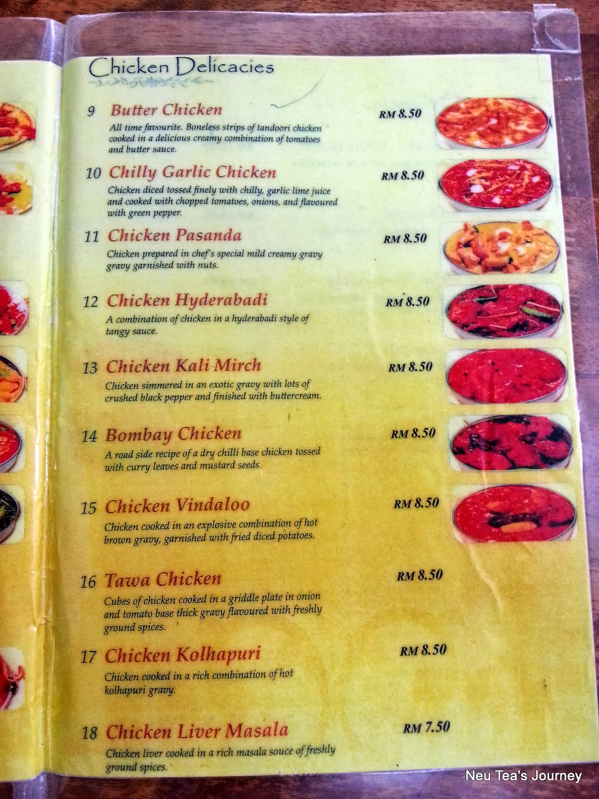 Neu Tea's Journey: Pak Putra Restaurant @Malacca (Melaka 马六甲)