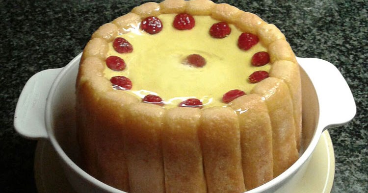 .: MENU's Recipe of the Week: Granadilla and Raspberry Charlotte Russe