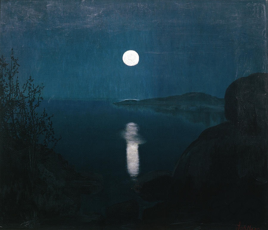 joseph scissorhands: Harald Sohlberg: Painting Norway