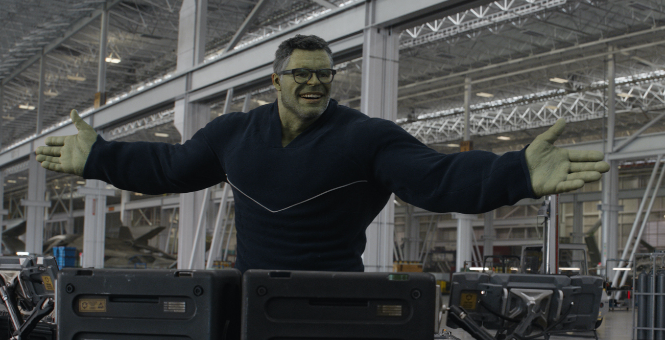 Deleted Scene From AVENGERS: INFINITY WAR Shows Smart Hulk For the ...