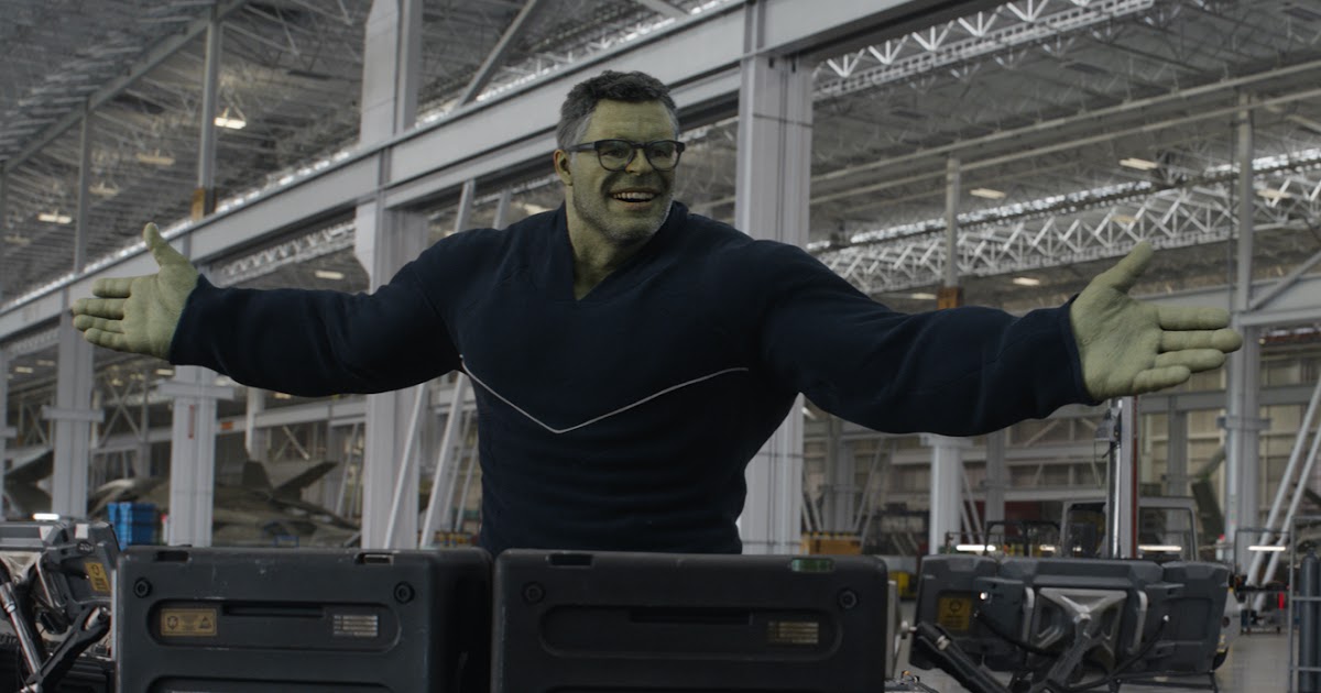 Deleted Scene From AVENGERS: INFINITY WAR Shows Smart Hulk For the ...