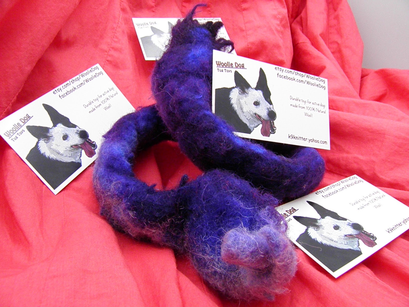 Just A Pup: Woolie Dog Tug Toy Review