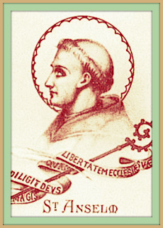 CAMINO CISTERCIENSE: Teología Monástica - S. Anselmo de Canterbury