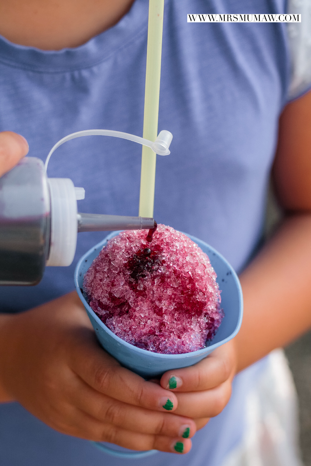 Real Fruit Sno Cones | The Every Things Mrs Mumaw : Fort Wayne ...