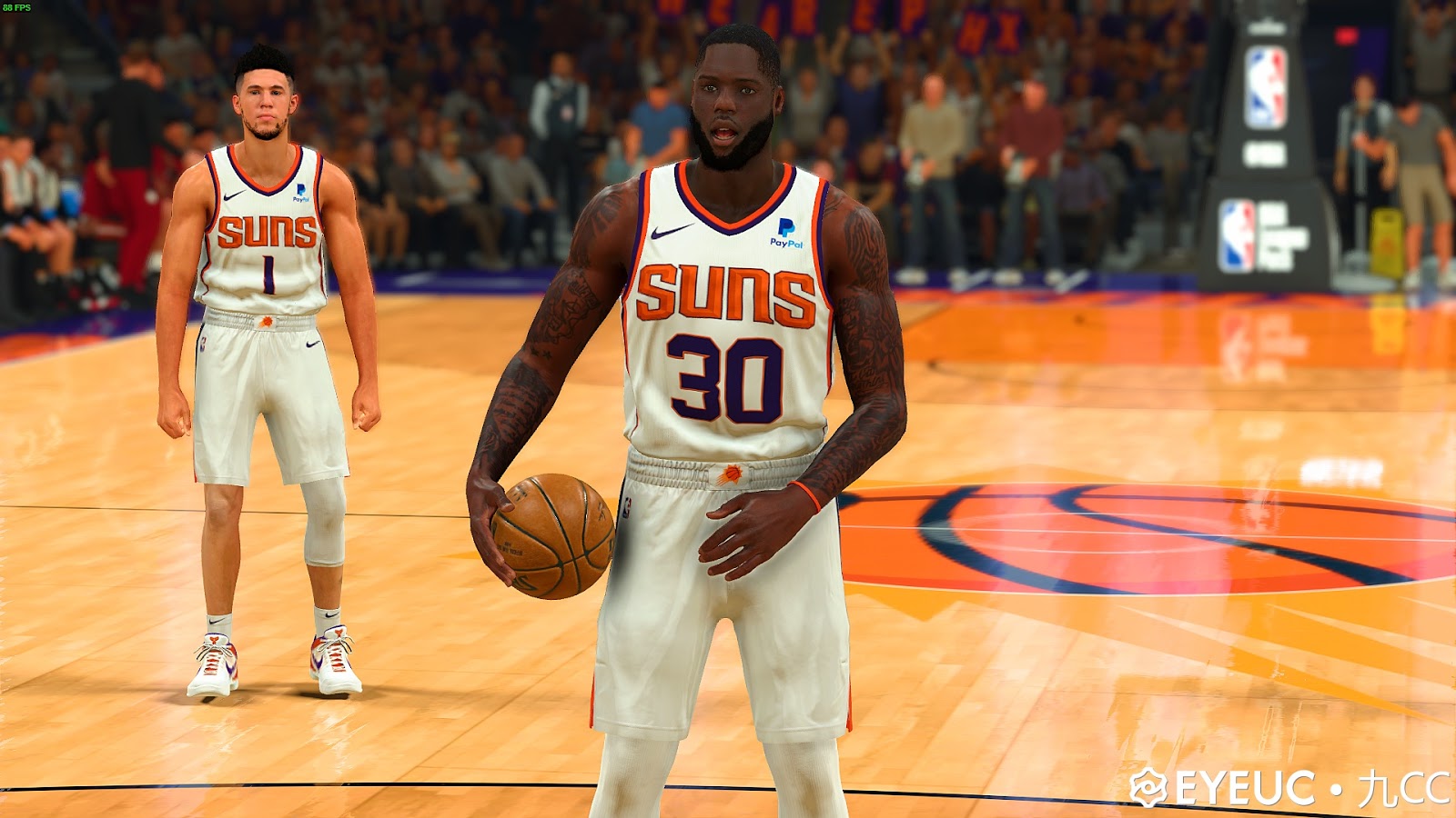 Anthony Bennett Face And Body Model By Cqqqq [FOR 2K20]