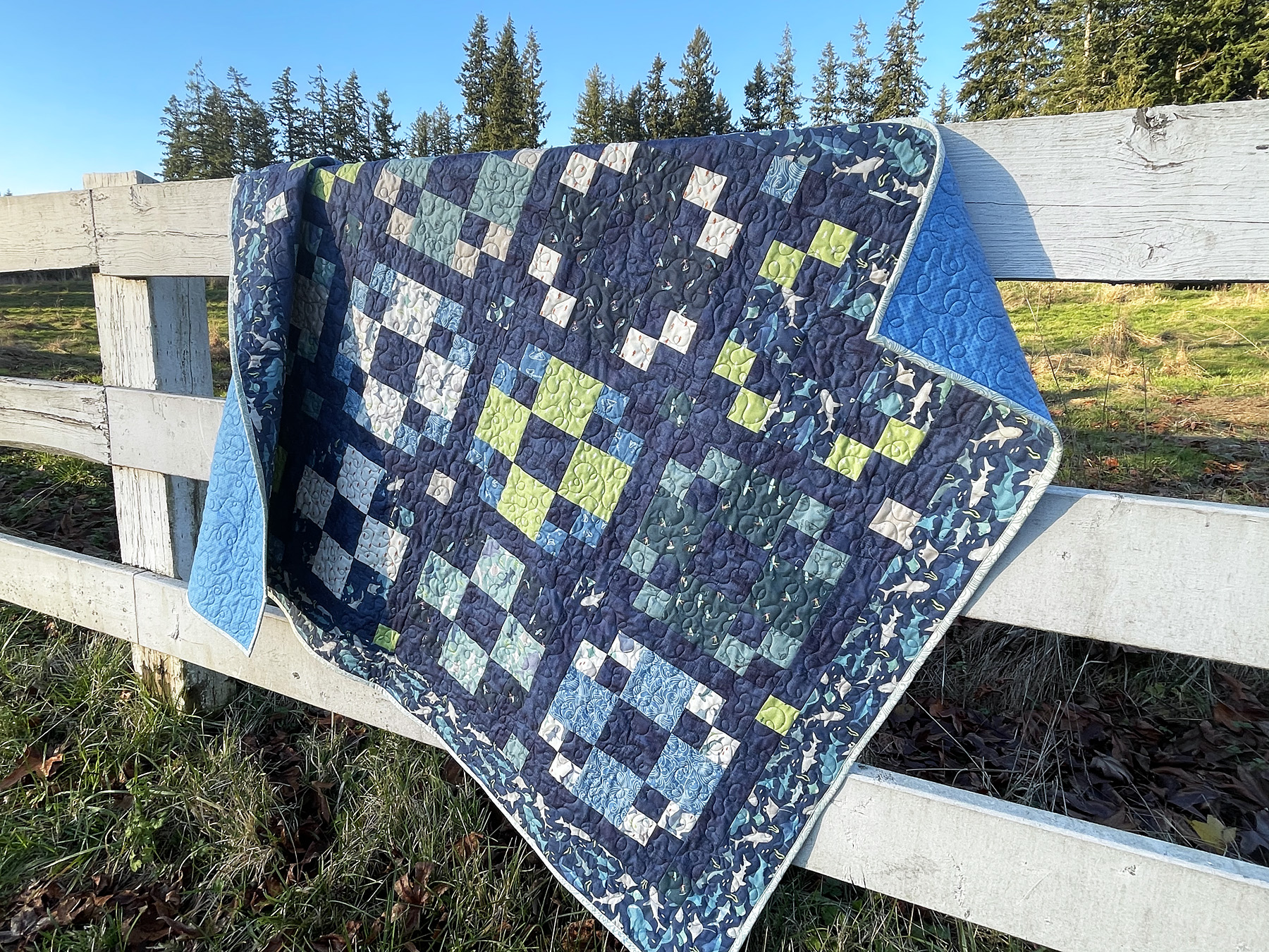 A Bit of Scrap Stuff - Sewing, Quilting, and Fabric Fun: Park Quilt ...